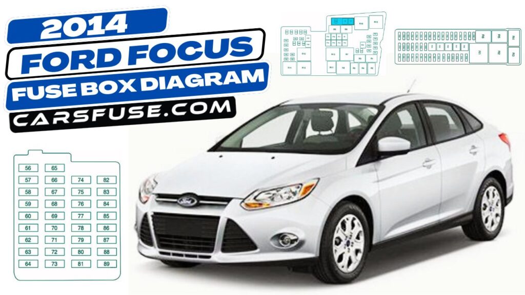 2014 Ford Focus fuse box diagram