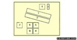 1996-2003 BMW 5-Series E39 Fuse Box Diagram