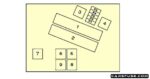 1996-2003 BMW 5-Series E39 Fuse Box Diagram