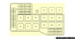 1996-2002 BMW Z3 E36 Fuse Box Diagram