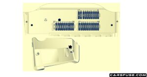 2001-2006 Land Rover Defender Fuse Box Diagram