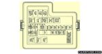 2001-2006 Chrysler Sebring fuse box diagram (ST-22/JR)