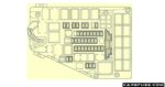 2015-2019 Subaru Outback fuse box diagram