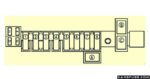 2005-2008 Renault Modus fuse box diagram