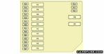 2012-2019 Fiat 500/500C fuse box diagram