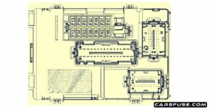 2012-2019 Fiat 500/500C fuse box diagram