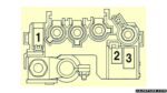 2009-2014 Honda Fit (GE) fuse box diagram