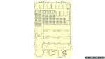 2009-2014 Honda Fit (GE) fuse box diagram