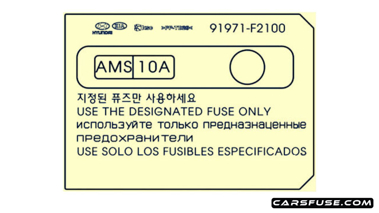 2018 Hyundai Elantra GT PD fuse box diagram
