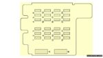 1996-2005 Chevrolet Astro fuse box diagram