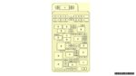 2005-2010 Pontiac G6 fuse box diagram