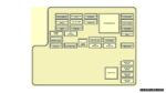 2005-2010 Pontiac G6 fuse box diagram