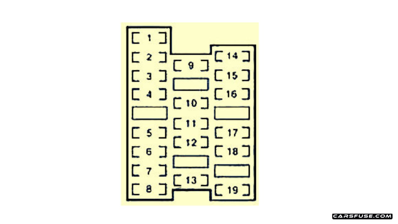 2006-2013 Lexus IS250 / IS350 (XE20) fuse box diagram