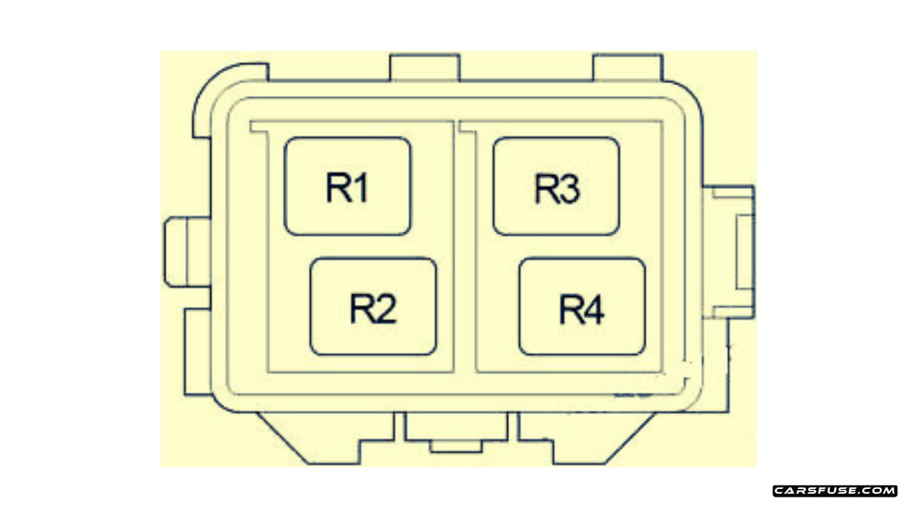 2009-2018 Toyota Avensis (T27/T270) fuse box diagram