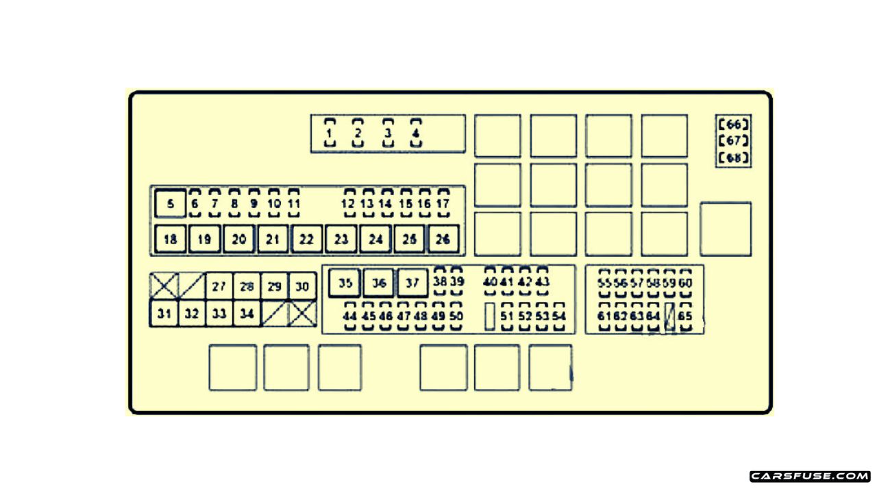 2008-2015 Lexus LX570 (J200) fuse box diagram