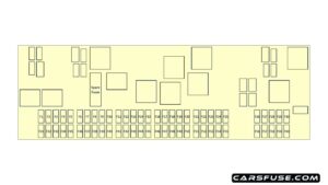 2016-2022 Land Rover Range Rover Sport (L494) fuse box diagram